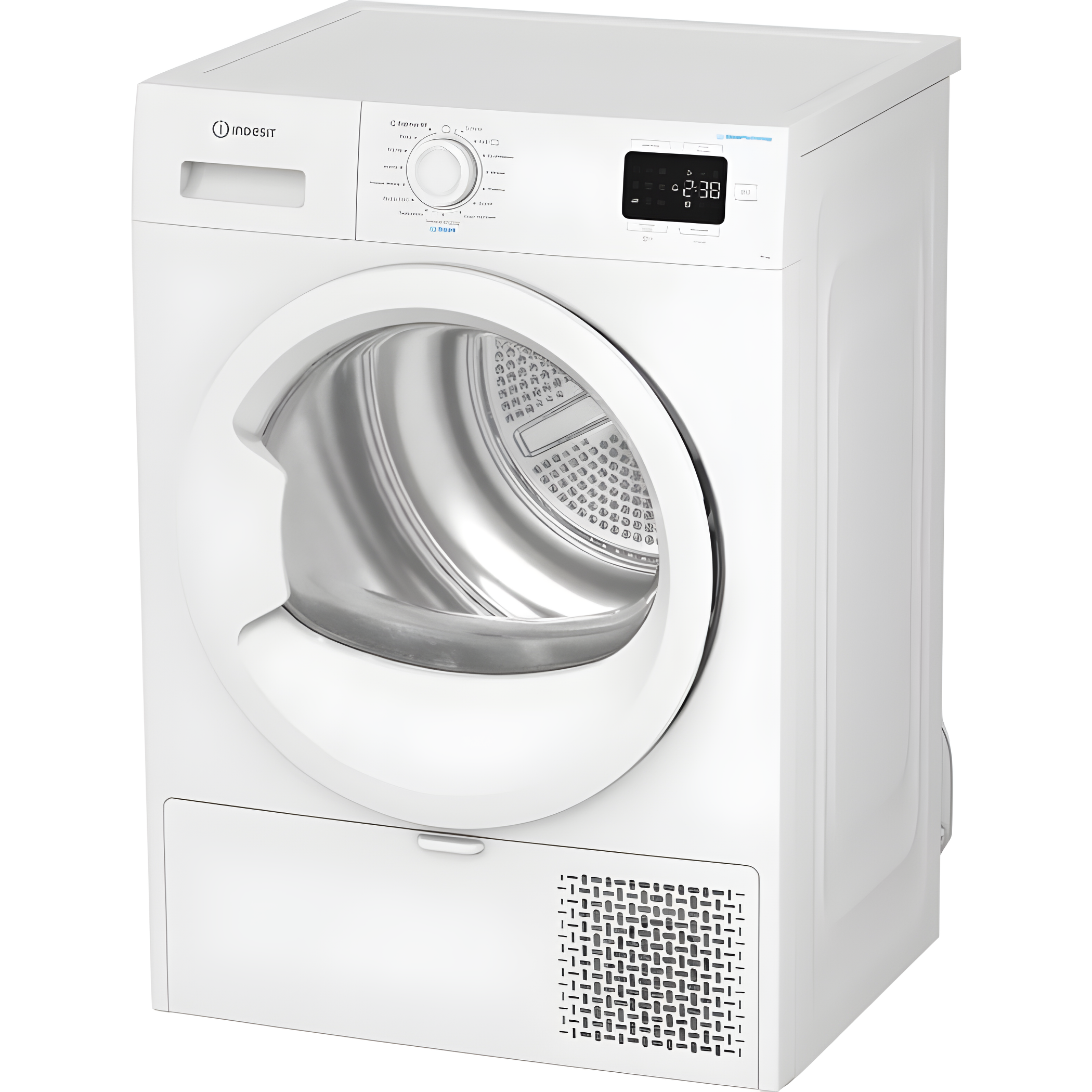 Indesit C YSD 82D WW UK - White 8KG Heat Pump Tumble Dryer - A+ Energy ...
