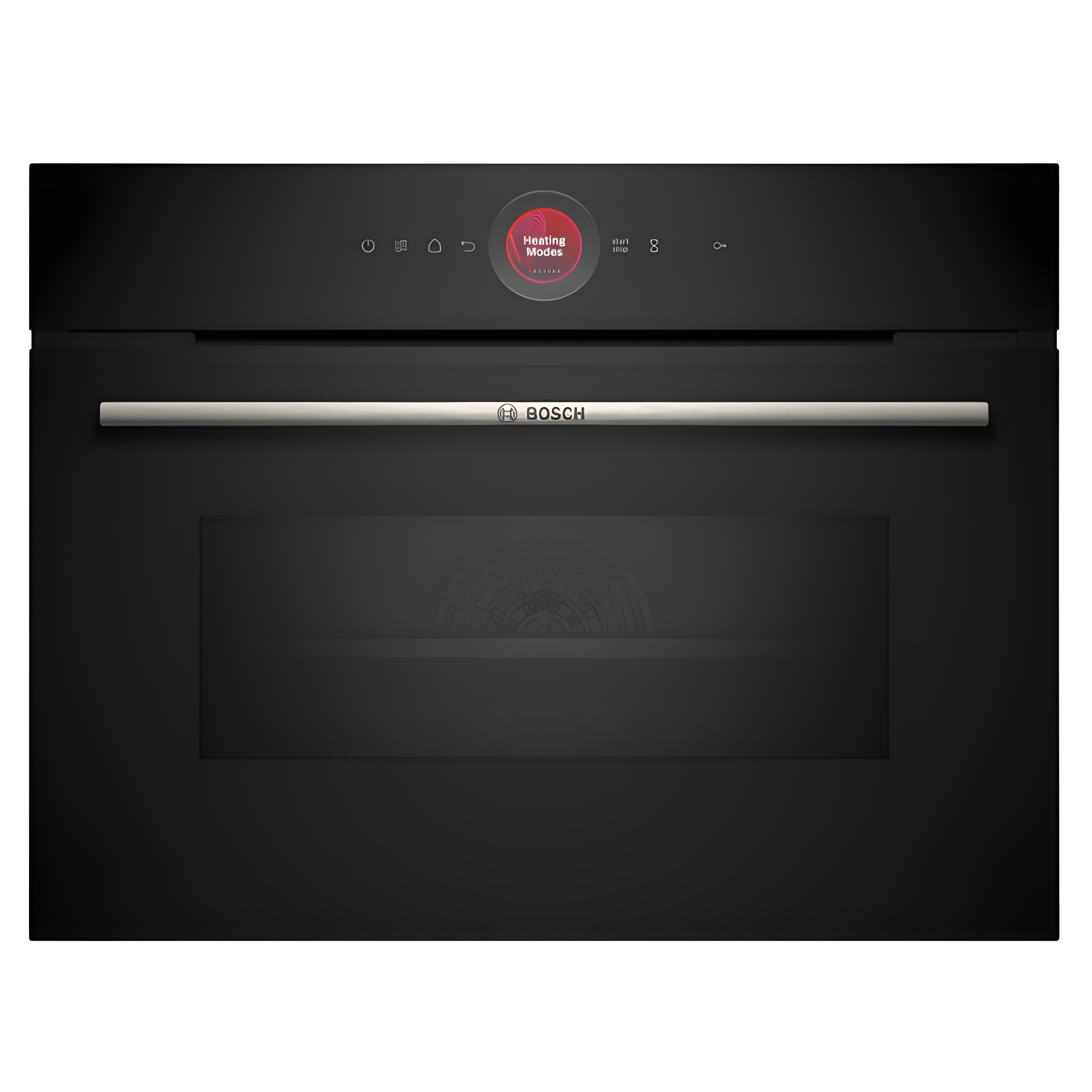 Bosch Series 8 CMG7241B1B - Black Electric Built-in Combination Microw ...