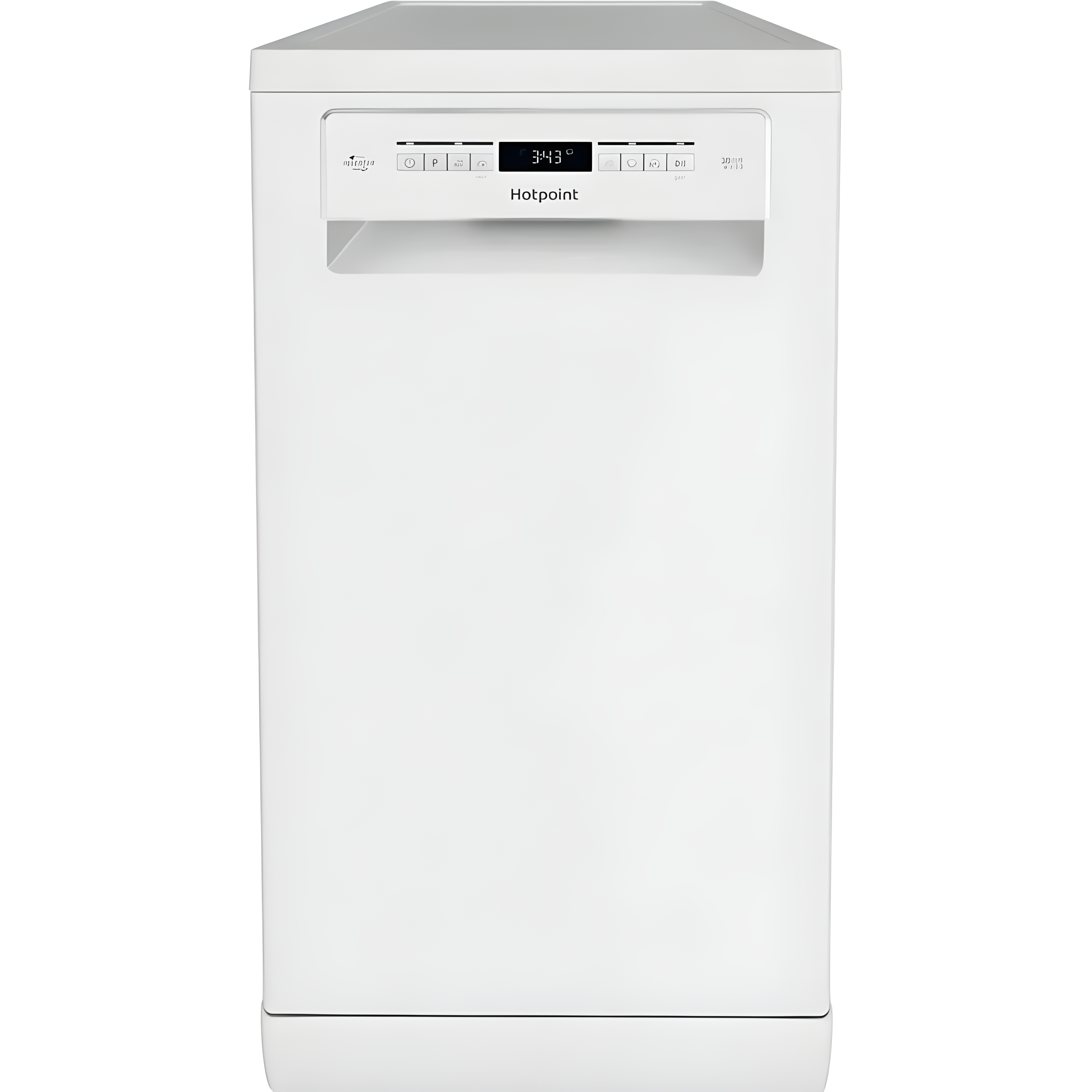 Hotpoint HSFO 3T223 W UK N - White Freestanding Dishwasher - E energy ...