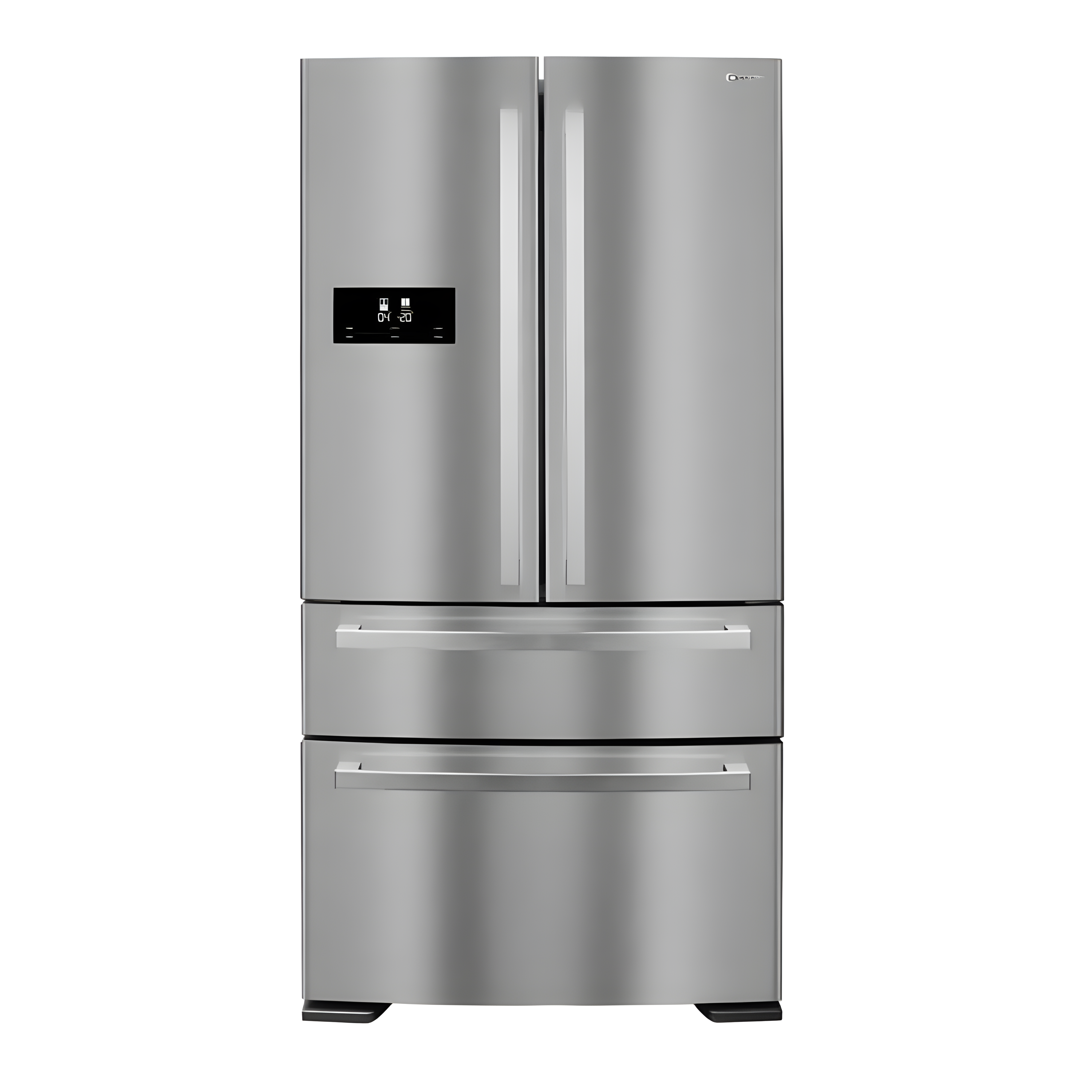 Caple CAFF43 - Stainless Steel American Fridge Freezer - 398L/211L - F ...