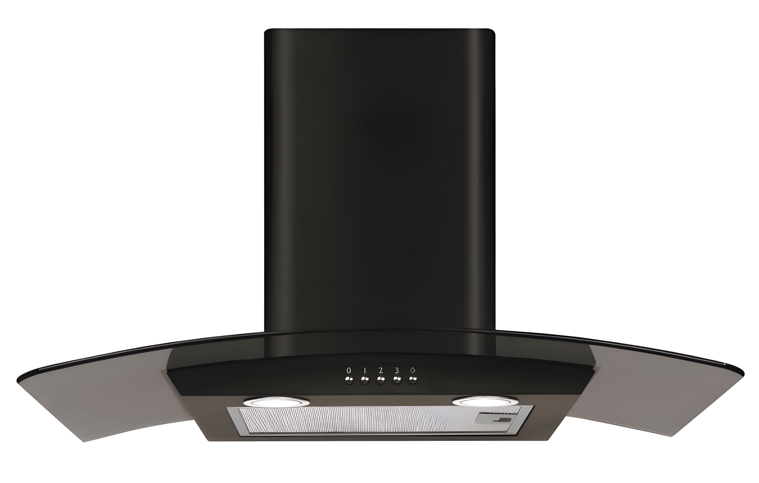 CDA ECP72BL - Black Extractor - D energy – Appliance World