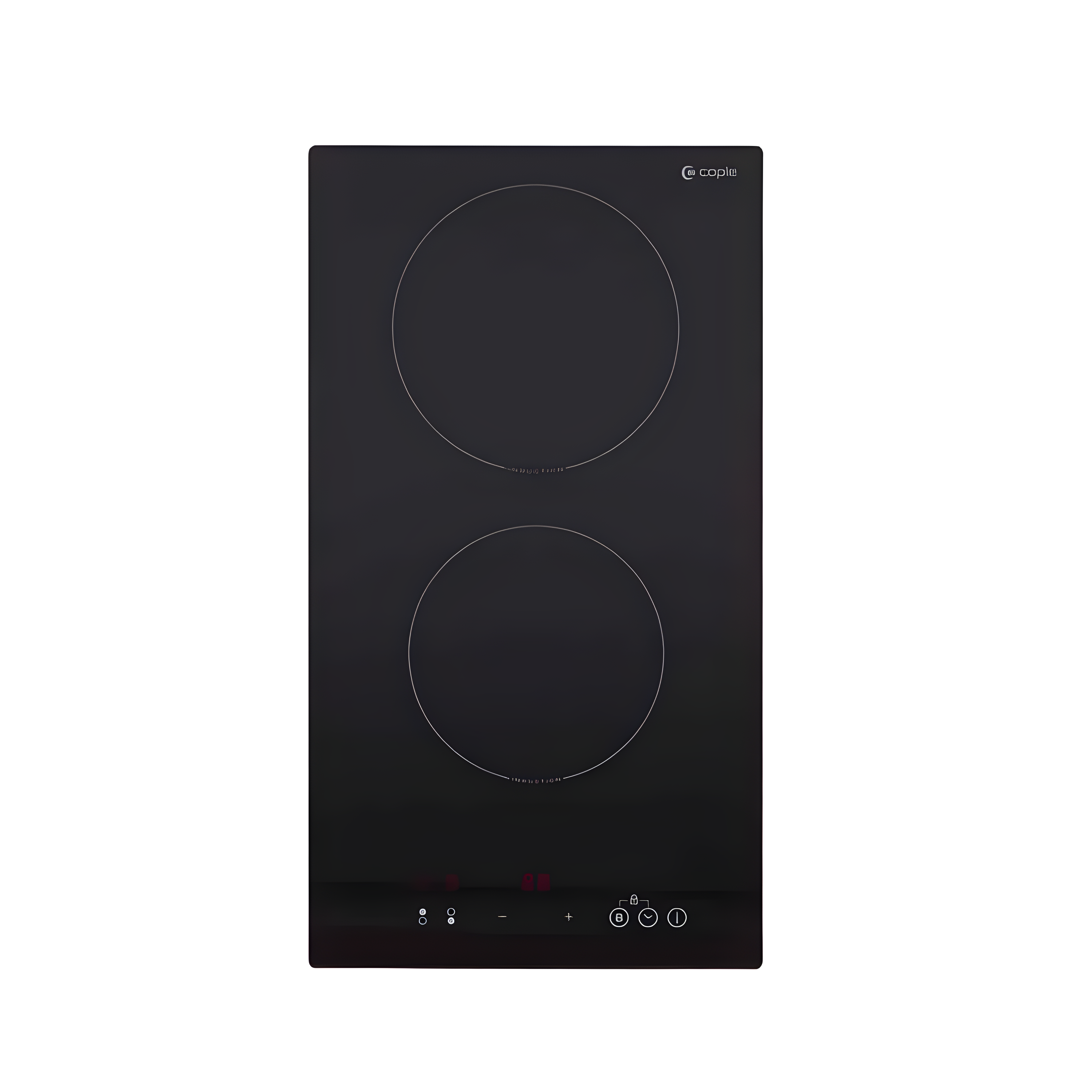 Caple C997i - Black 2 Zone Induction Hob - Touch Control – Appliance World