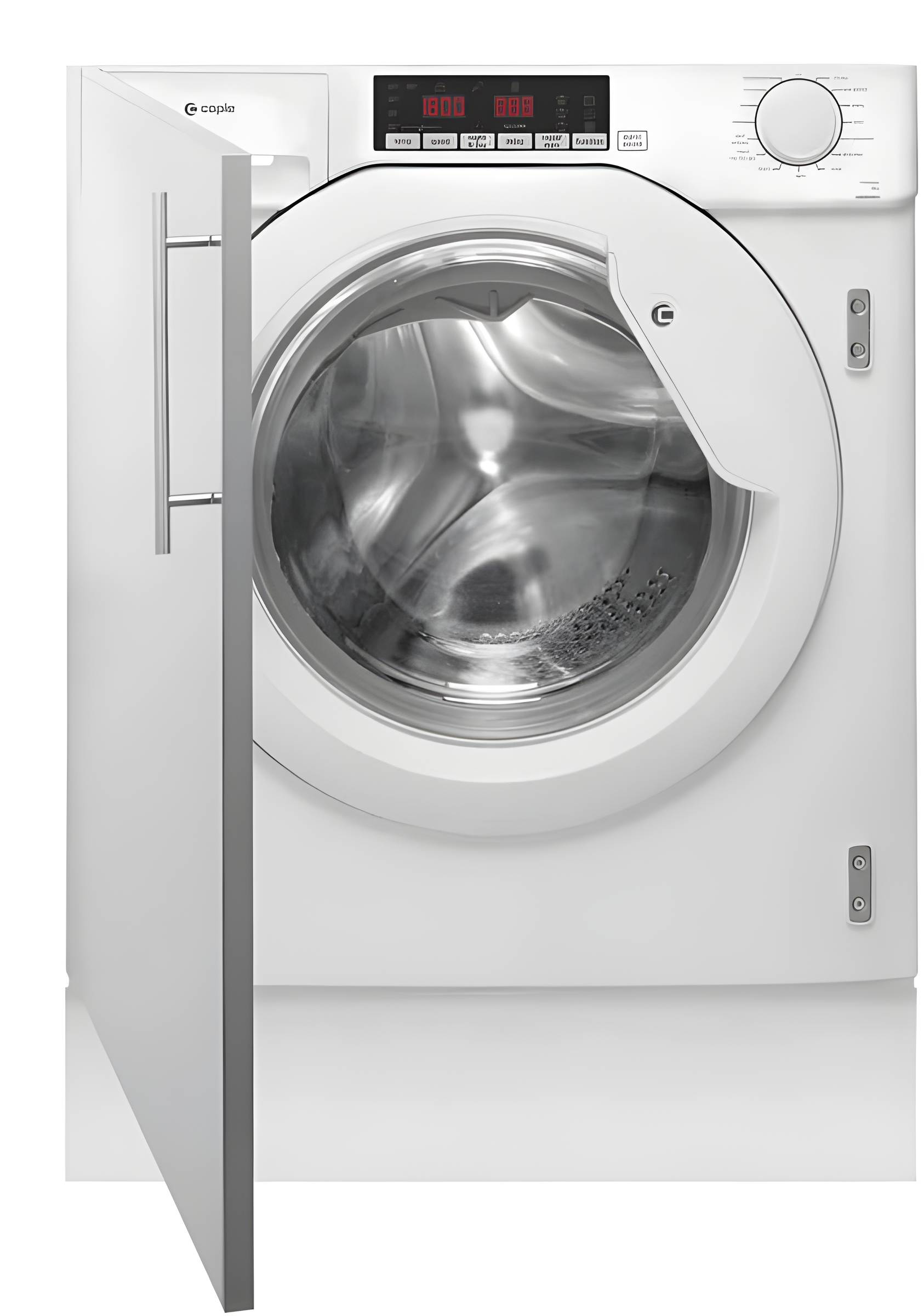 Caple WMI4001 - White Integrated 9KG Washing Machine - 1400 RPM - A en ...