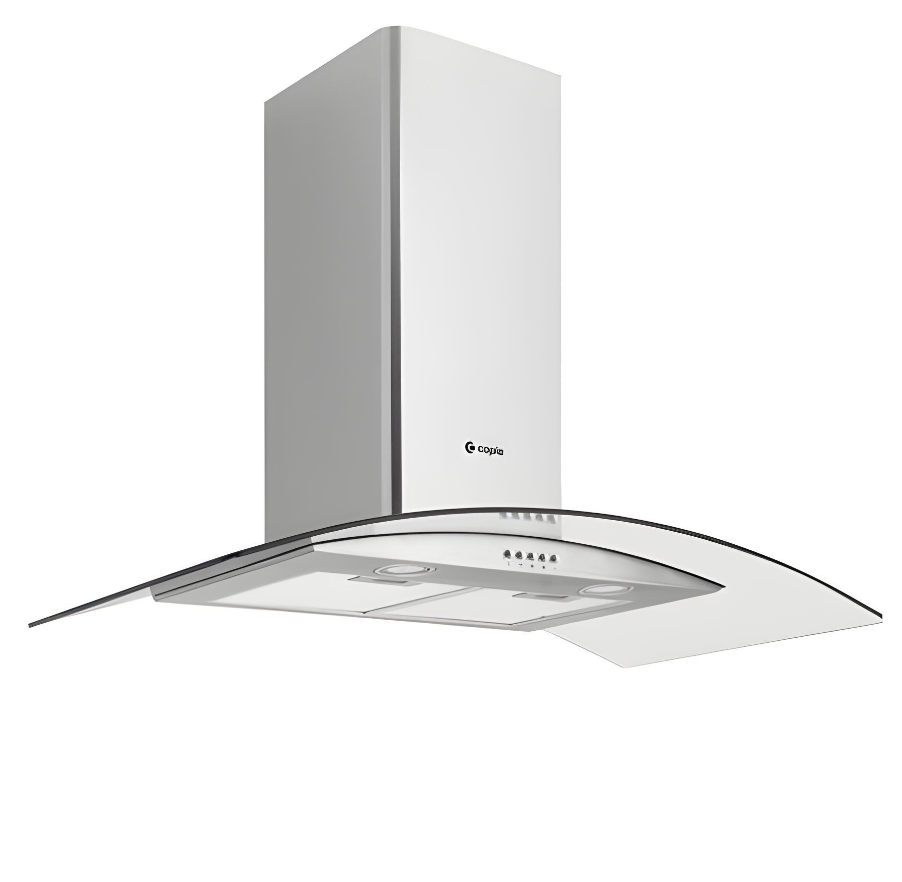 Caple CGC911SS - Stainless Steel 90cm Wall Chimney Cooker Hood - 456m³ ...