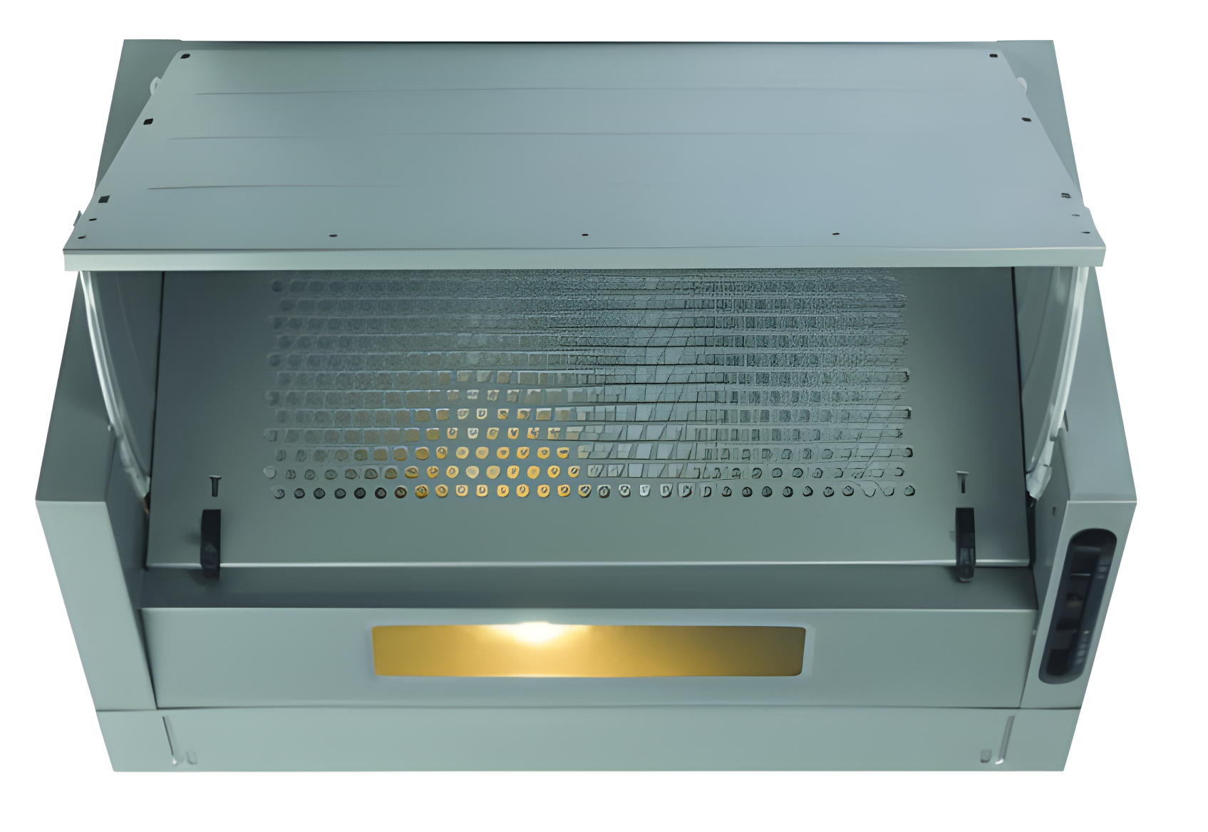 CDA EIN60FSI - Silver Integrated Extractor - D energy – Appliance World