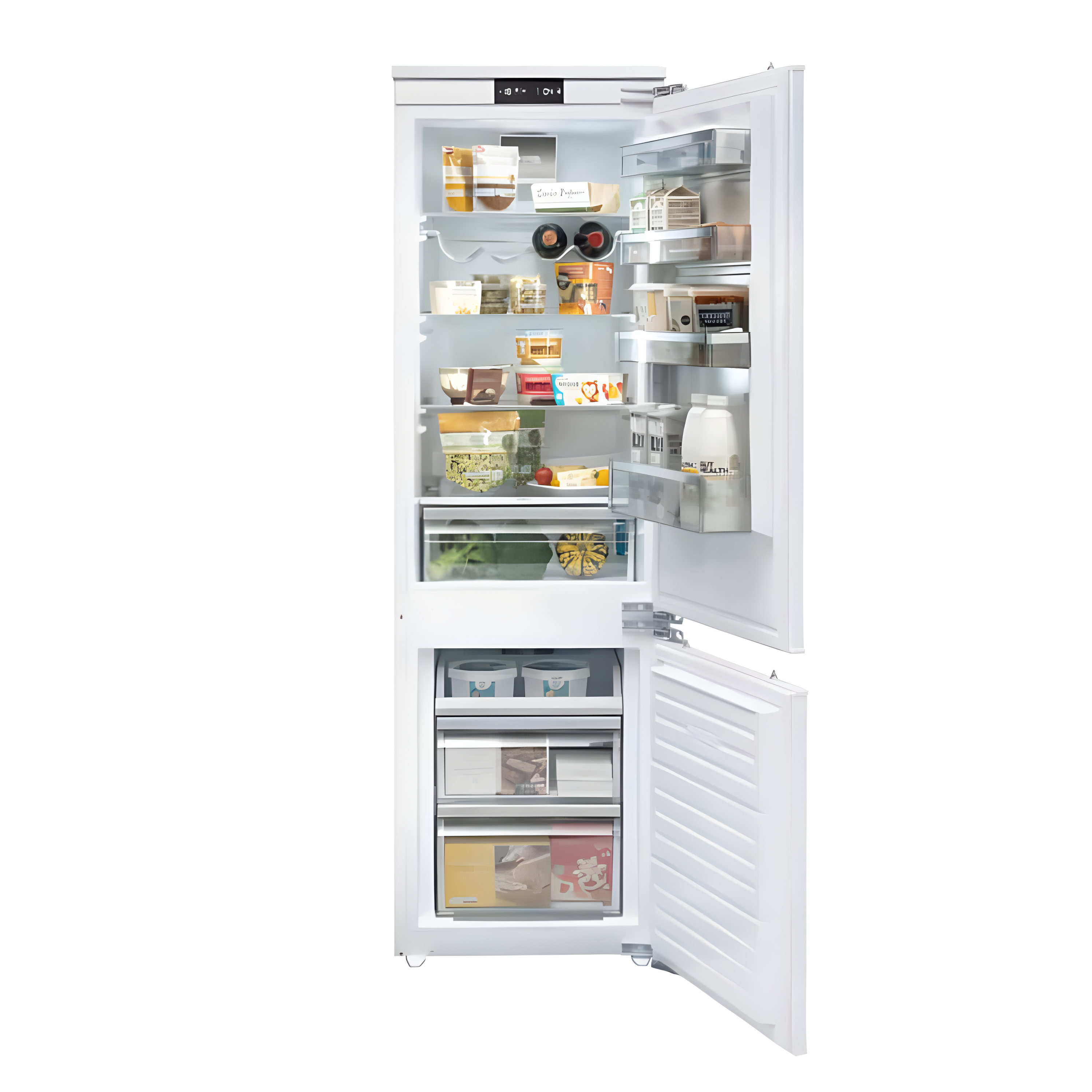 Caple Ri7321 - White 70/30 Fridge Freezer - 180L/63L - E Energy ...