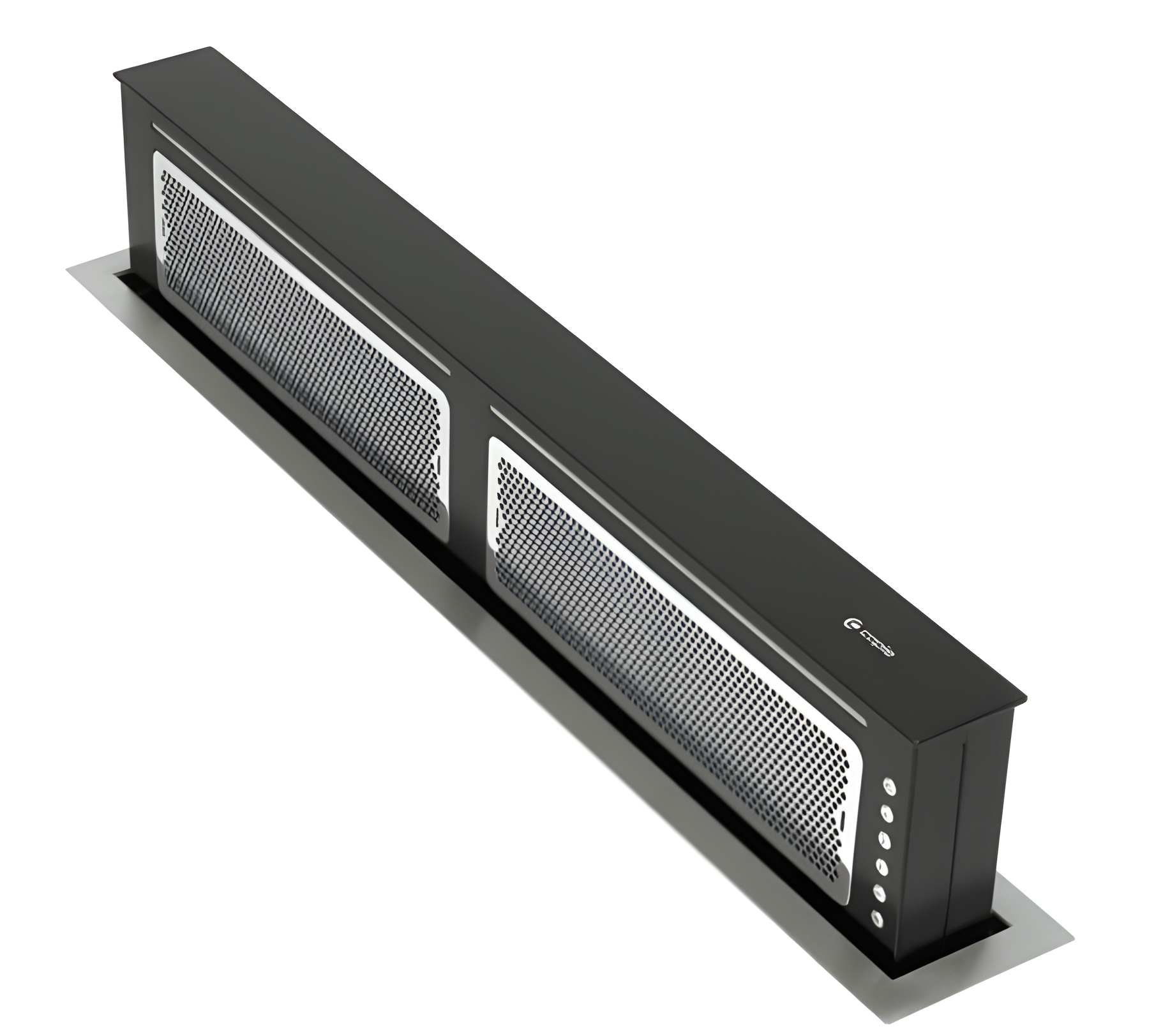 Caple DD901BK - Black Extractor - C energy – Appliance World