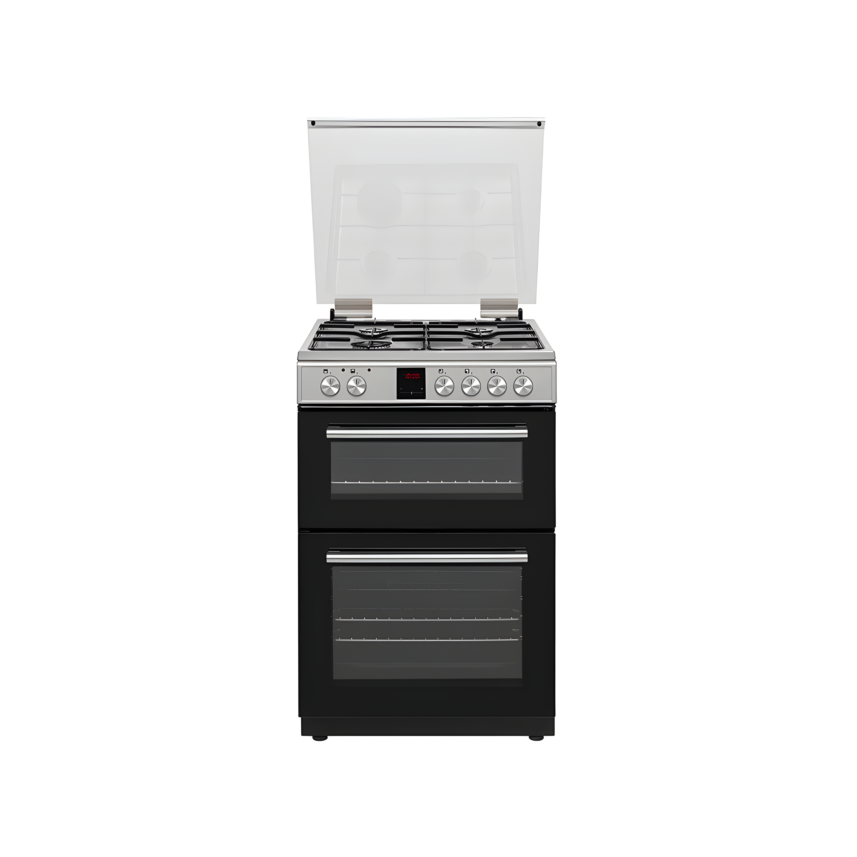 Teknix TKGD60X - Stainless Steel Double Oven Gas Cooker - 60cm - A Ene ...