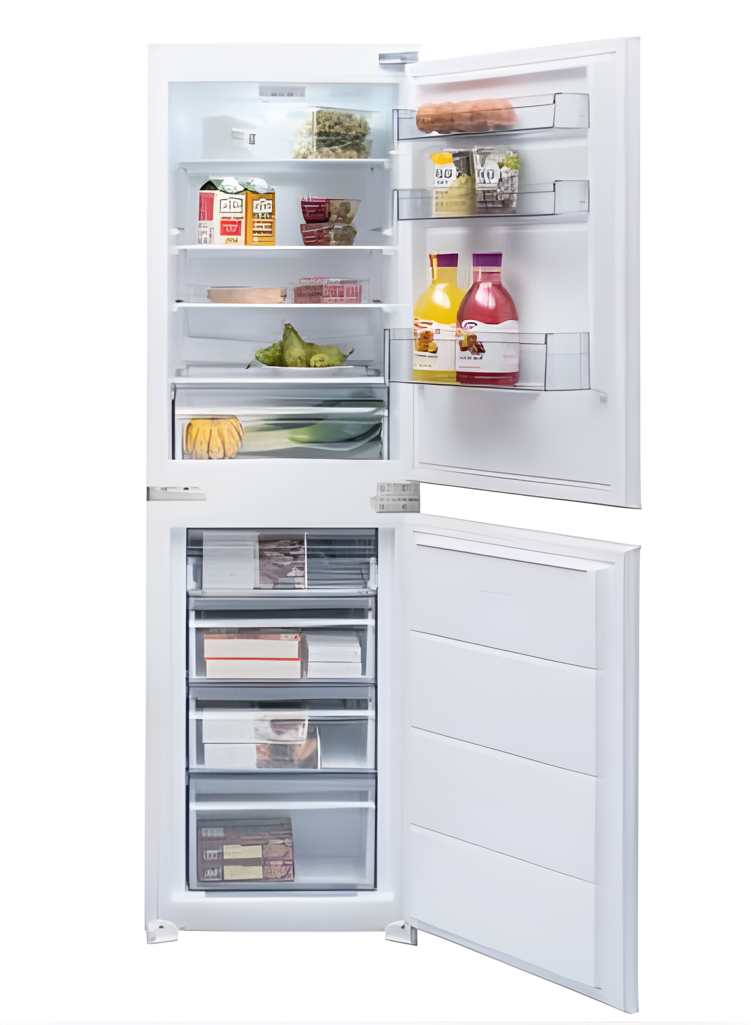 Caple RI5520 - Integrated 50/50 Frost Free Fridge Freezer - E energy ...