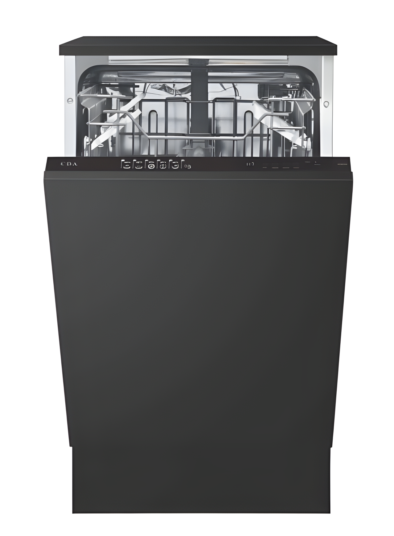 CDA CDI4121 - Black Integrated Dishwasher - E energy – Appliance World