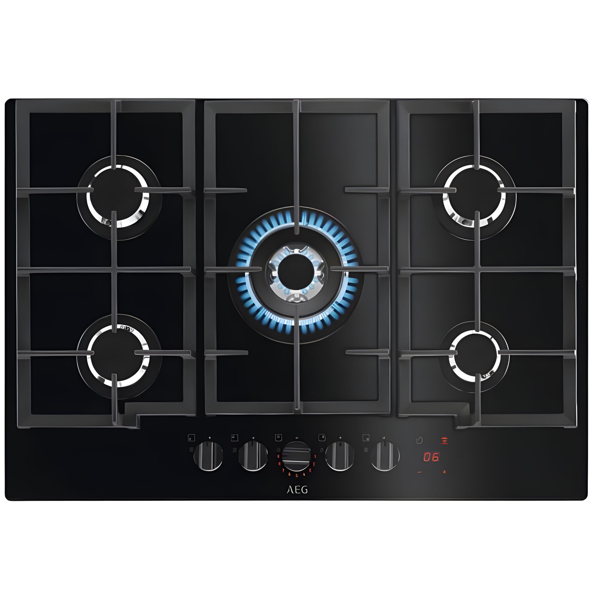 AEG HKB75450NB - 5 Zone Gas Hob – Appliance World