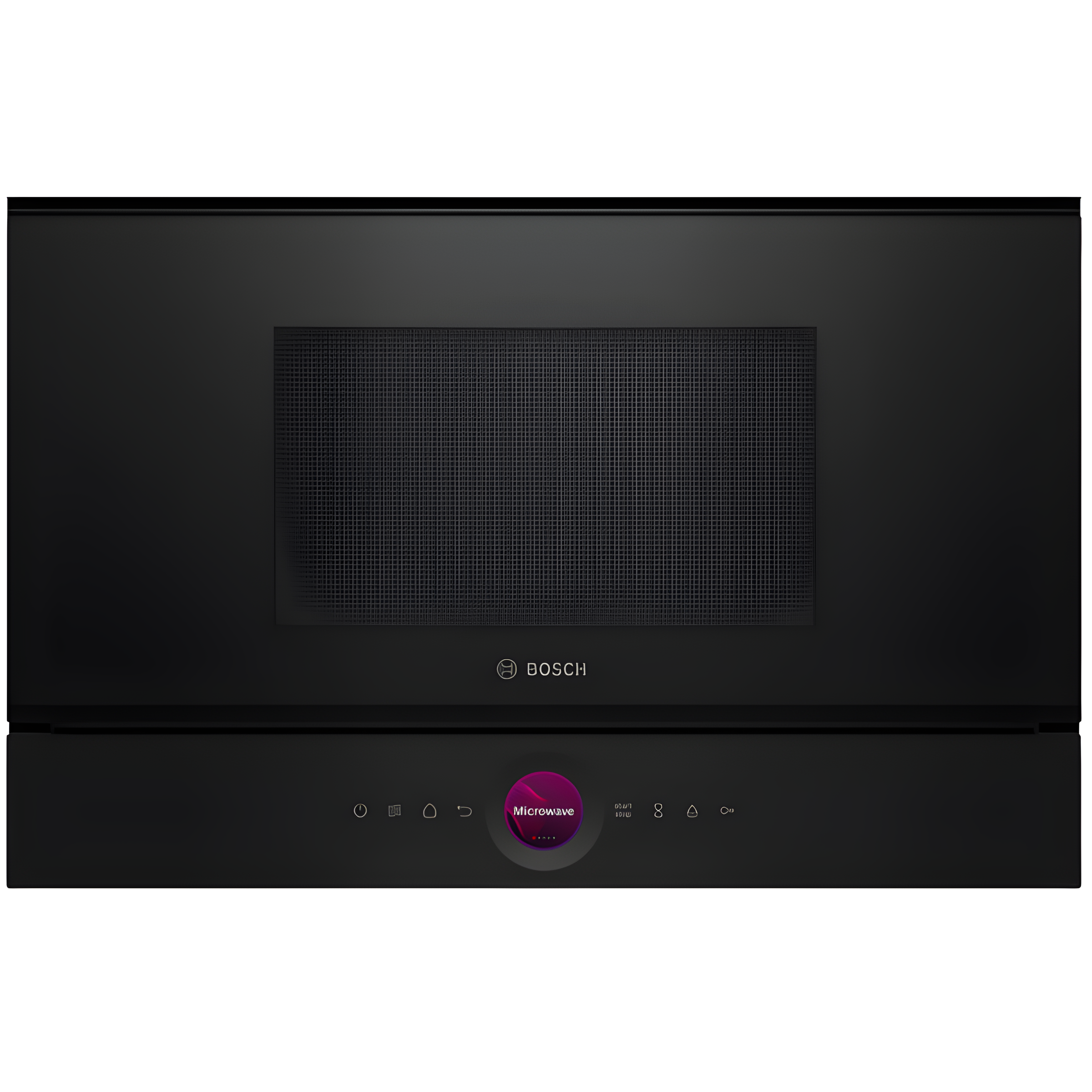 Bosch Series 8 BFL7221B1B - Black Built in Electric Microwave ...