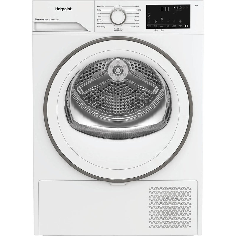 Hotpoint CHD93MWWUK - White 9KG Heat Pump Tumble Dryer - A++ Energy – Appliance World