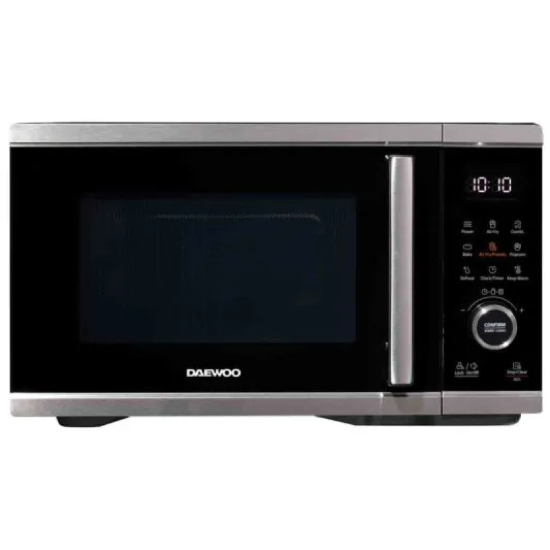 Daewoo SDA2618GE - Stainless steel Freestanding Electric Microwave - A ...