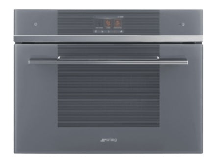 Smeg SF4104WMCS - Wi-fi connected Silver Built in Electric Single Oven ...