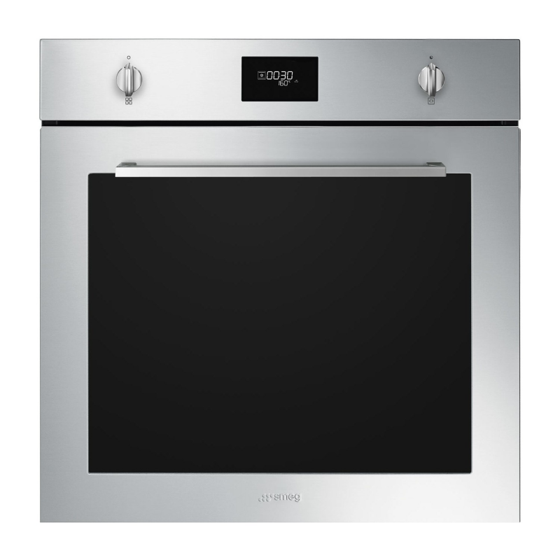 Smeg SFP6401TVX1 - Stainless steel Built in Electric Single Oven - A+ ...