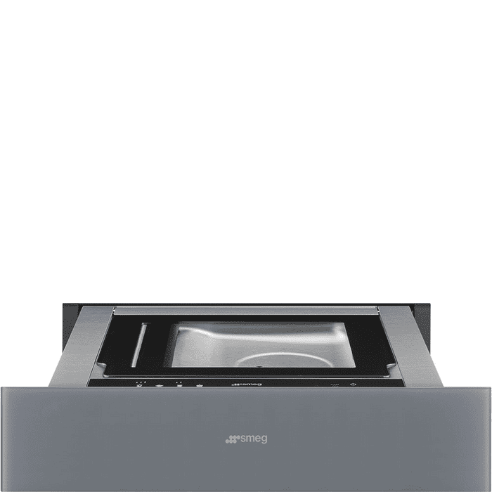 Smeg CPV115S - Silver Warming Drawer - Built-in Vacuum Drawer ...