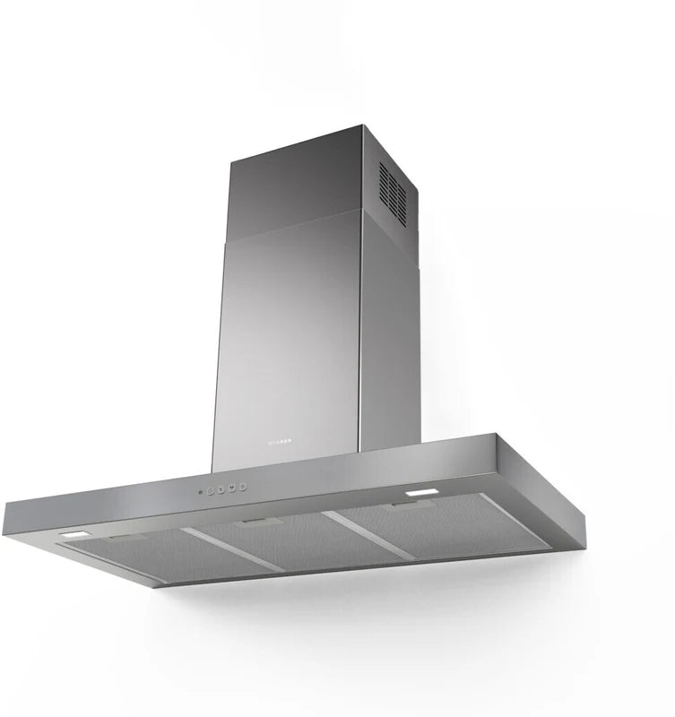 Faber STILO-COMFORT-X-A90 - Stainless Steel Chimney Hood - 90cm - B En ...