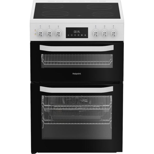 Hotpoint HDE6VDW - White Electric Cooker - 75L Capacity - A Energy ...